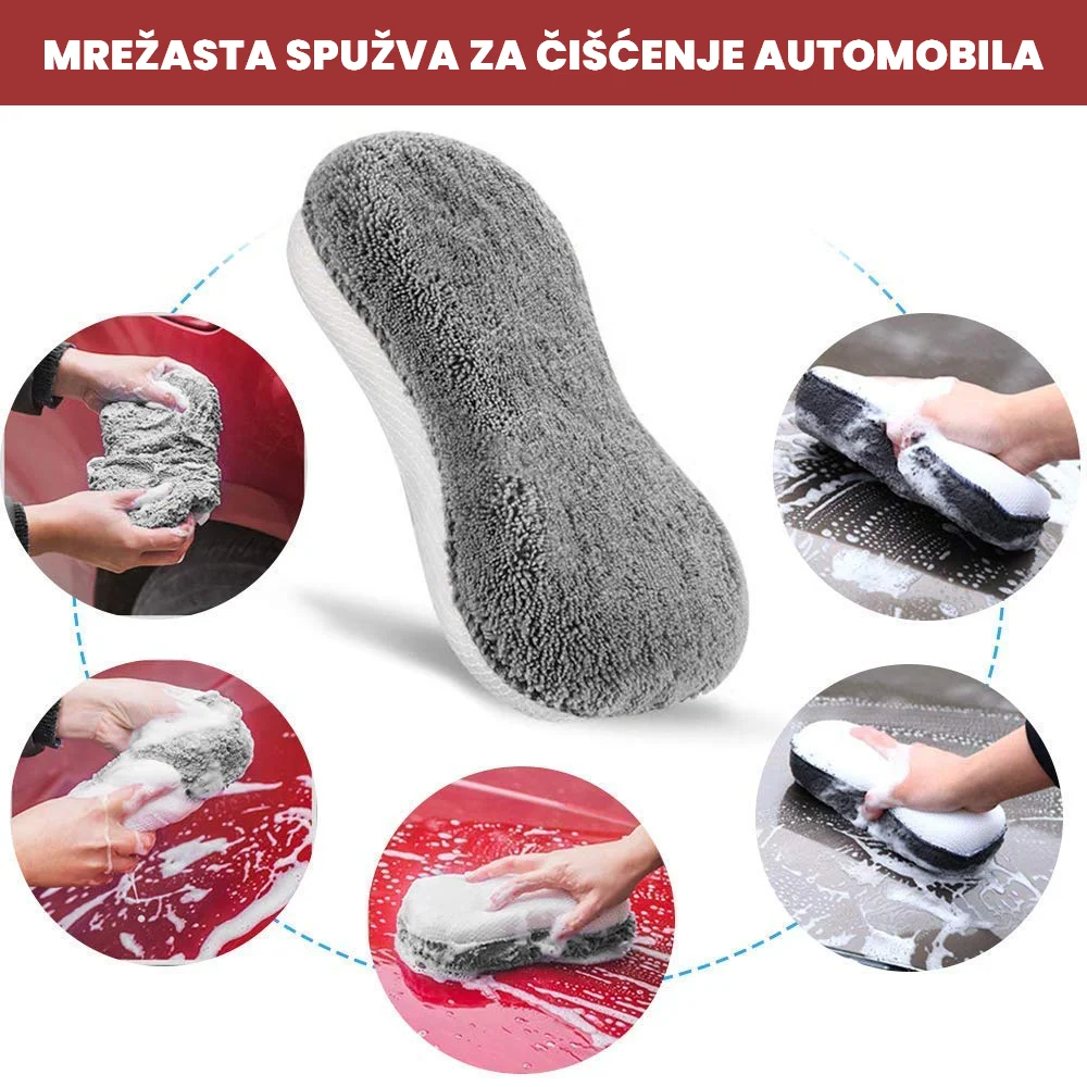 Set za pranje auta - 9 u 1 - AutoDekoracije.hr